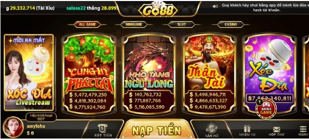 Hoàn Trả Cấp VIP Go88 - Khuyến Mãi Hấp Dẫn Top 1 Thị Trường